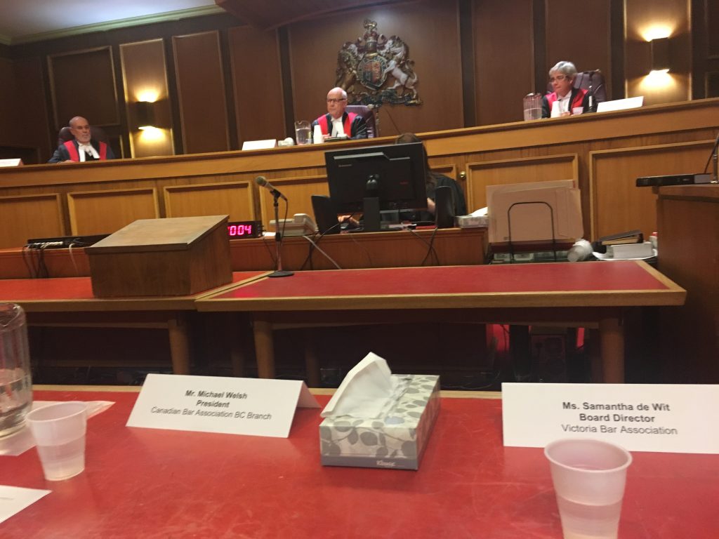 Welcoming Ceremony for Judge Barrett - Brown Henderson Melbye